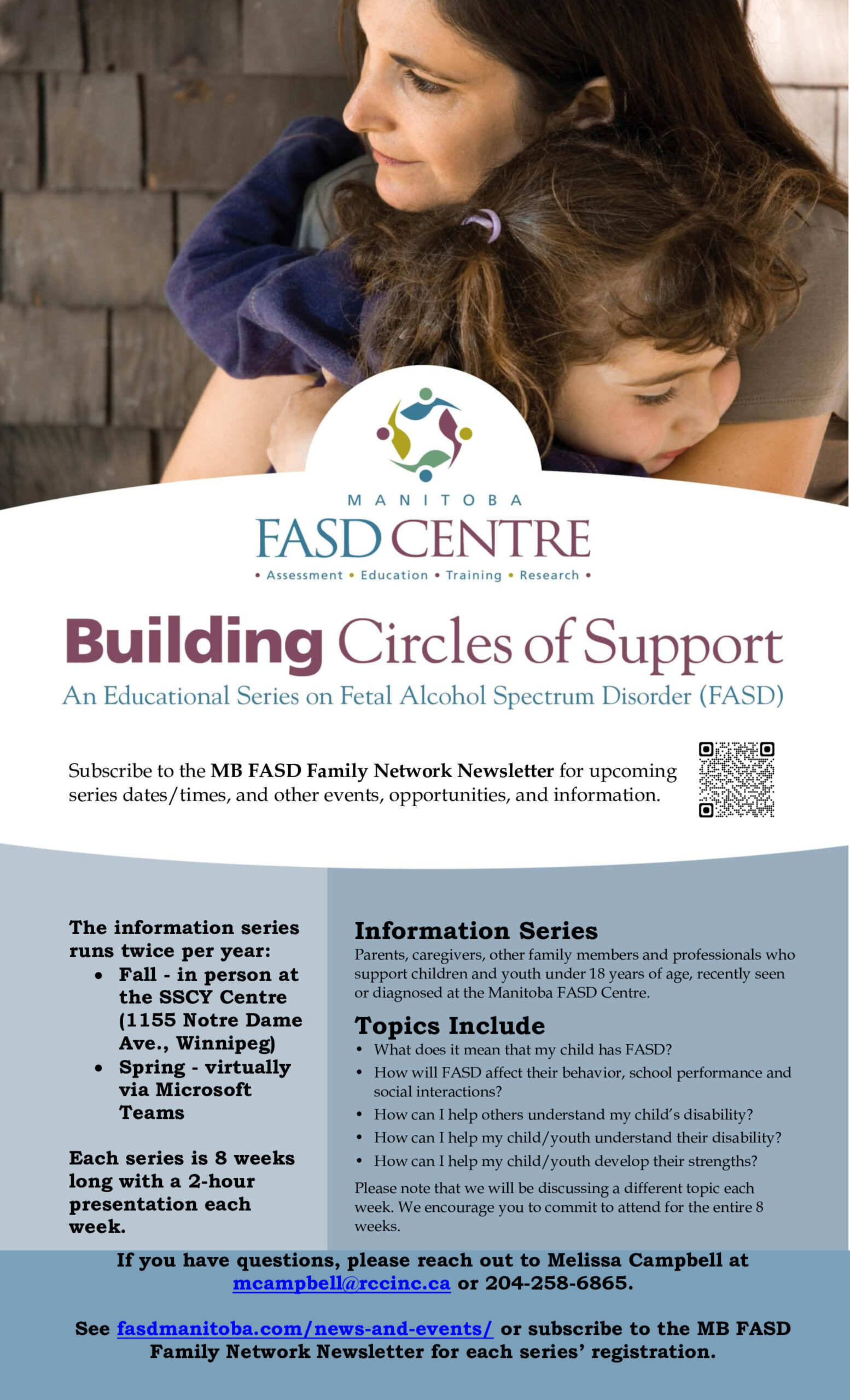 Building Circles of Support - Manitoba FASD Network